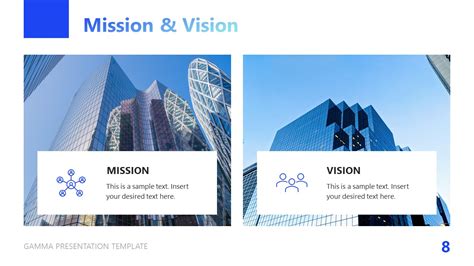 20 Slide Gamma Powerpoint Template And Presentation Deck