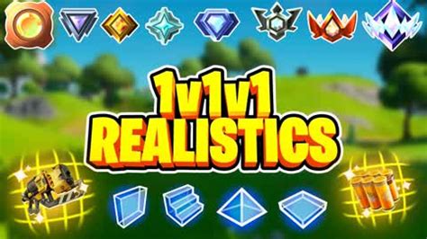 1v1v1 Realistic PVP CH6 Realistics FFA 9444 9447 9947 By Louisfnr Fortnite Creative Map Code