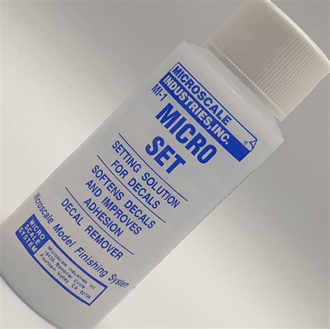 Decals Microscale Sets For Scale Modeling Gpmodeling