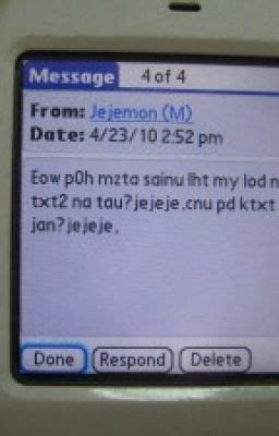 Jejemon Text