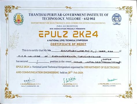 Bhuvaneswaran K On Linkedin Hiii Connections I Am Happy To Share My