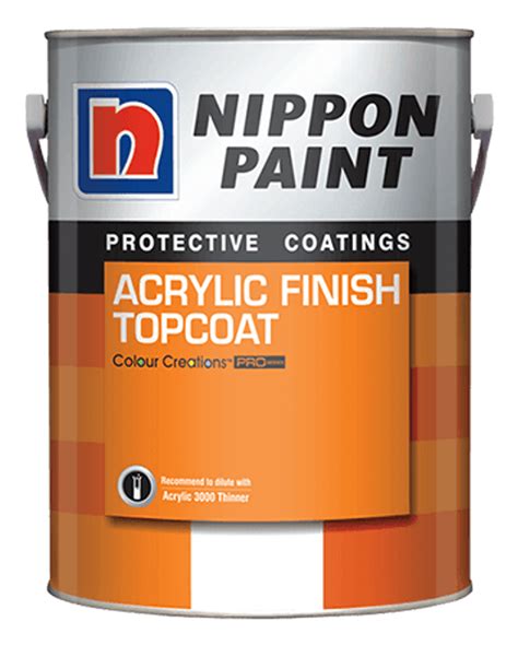 Acrylic Finish Topcoat - Nippon Paint Professional
