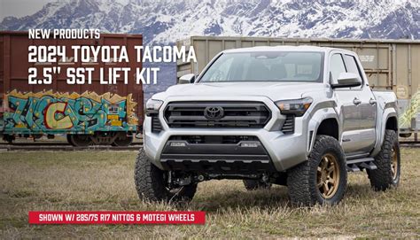 Readylift Introduces An All New 25″ Sst Kit For The New 2024 Toyota