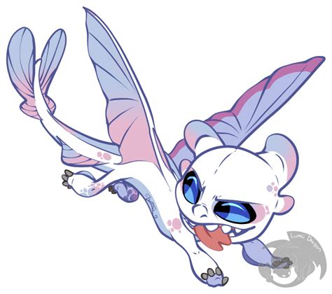 Httyd Lumii Chibi By Lumiidragon On Deviantart