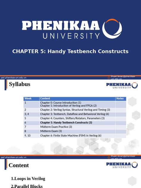 Chapter 5 Handy Testbench Constructs Pdf Computer Programming Software Development