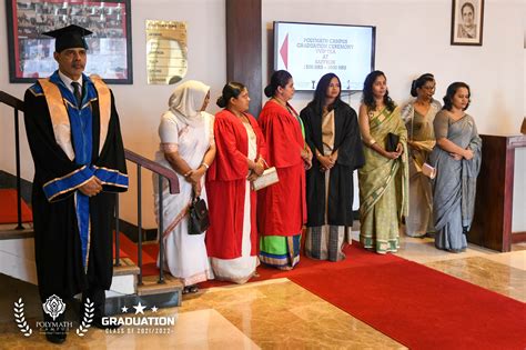 Polymath Campus The Ceremony To Award Certificates To