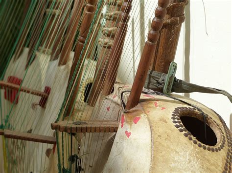 The Kora A Unique Stringed Instrument Of West Africa Pan African