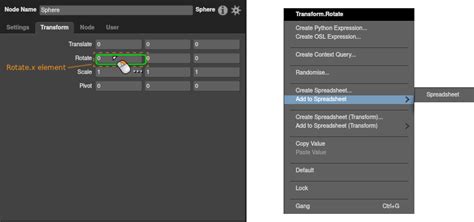 Spreadsheet Node — Gaffer 1 5 0 0 Documentation