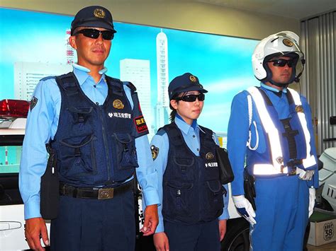 サングラスやネックリングokに 長時間野外で活動→熱中症やふらつく経験も 埼玉県警が暑さ対策用具の活用を促進 「県民の安心安全のため、集中