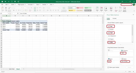 How To Clear Your Pivot Table OfficeSuite
