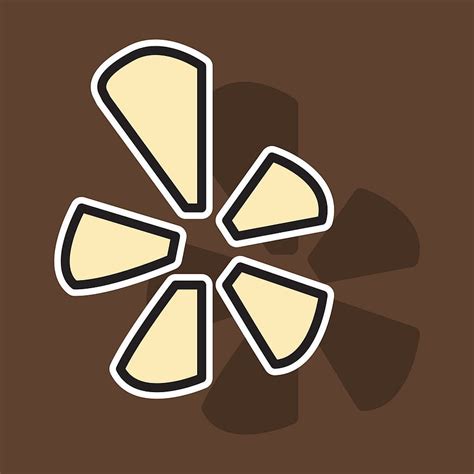 Network Restaurant Review Social Yelp Icon Vector Eps Ai Uidownload