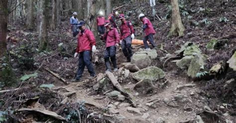 男獨攀加里山倒臥9號樁亡 警消26人7小時救援 社會 Ctwant