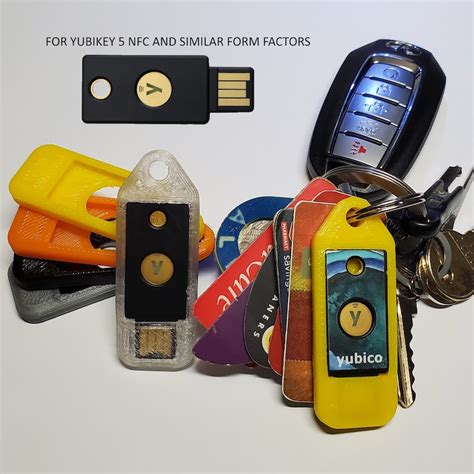 Yubikey Case Etsy