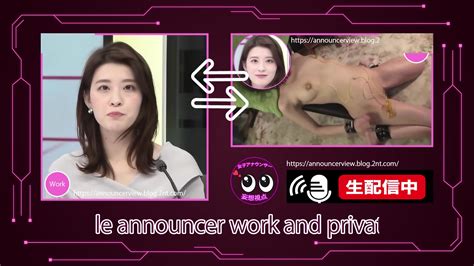 Female Annoucer Work And Private Sex Eporner