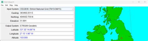 How To Convert Between Different Coordinate Systems In The Uk • Geomatics