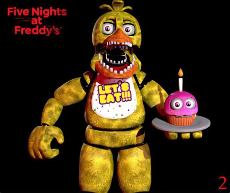 Sfm Unwithered Chica Poster By The Structure On Deviantart