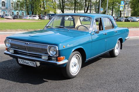 Soviet Retro Gaz 24 Volga Russia Vip Travel