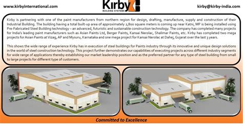 Kirby Building Systems A Group Company Of Alghanim Industries On Linkedin Peb Projects