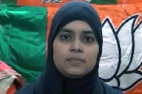 Anti Triple Talaq Crusader Ishrat Jehan Joins Bjp Read What She Says