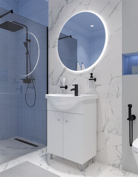 Dedeman Masca Baie Lavoar Larisa Cu Usi Alb 60 X 336 X 72 Cm