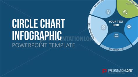 Circle Chart Infographic PowerPoint Template