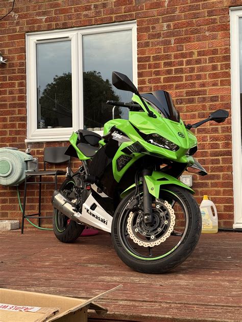 modified front end ninja 400 riders forum