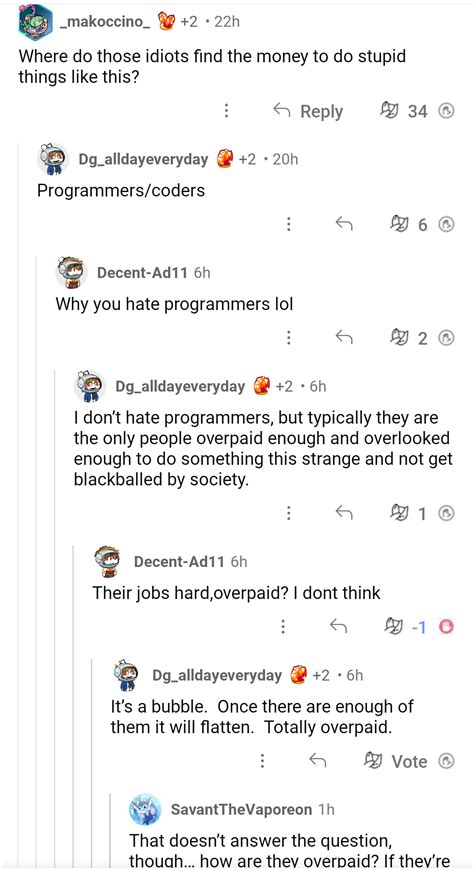 only programmers could get away with spending 150k to look like a