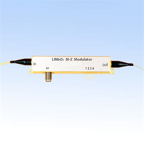China Rof Electro Optic Modulator 1550nm Am Series Intensity Modulator 10g Mach Zehnder