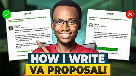 How I Write Virtual Assistant Proposal With Free Sample Youtube
