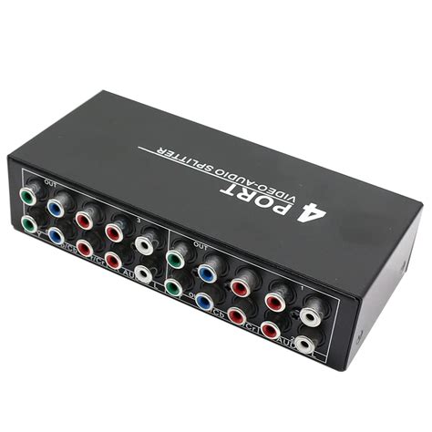 1×4 Component Splitter Honorstand Technology Colimited