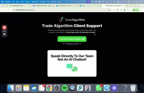 Trade Algorithm Elite