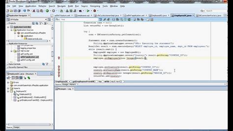 Adf Mobile Tutorial Working With Sqlite Native Database Part 2 Youtube