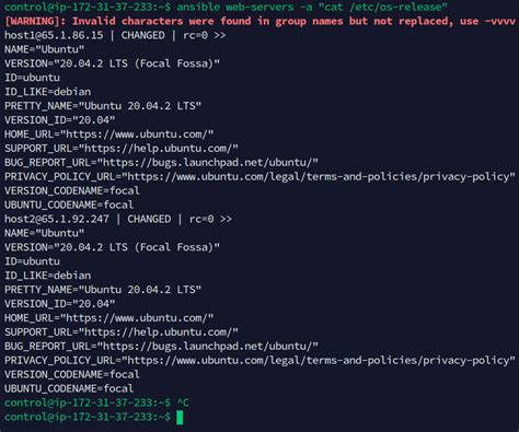 using ansible to manage remote machines geeksforgeeks