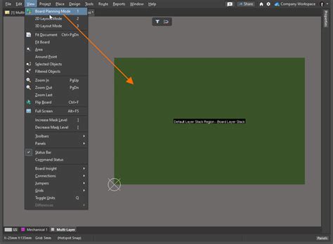 Tutorial Creating And Configuring The Pcb Document In Altium Designer