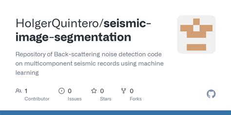 Github Holgerquinteroseismic Image Segmentation Repository Of Back
