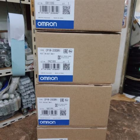 Jual PLC OMRON CP1W 20EDR1 OMRON CP1W 20EDR1 Kota Bandung Elektrikal Komponen Tokopedia