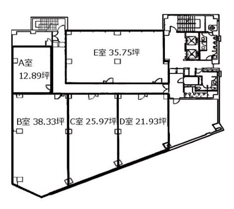 いちご東池袋ビル 5階 B 2797坪 賃貸オフィス詳細（120929）｜office Cube東京