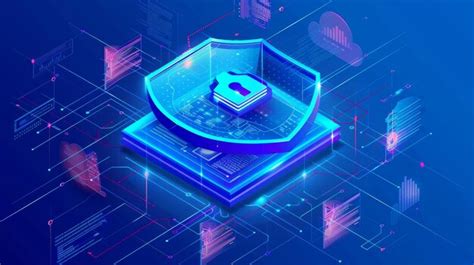 Premium Photo From Attacks By Hackers Ddos Or Viruses Securing Data Servers Data Centers And