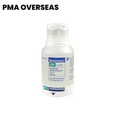 Omnipaque Solution For Injection 350mg At Rs 1500 Bottle Mominpura Nagpur Id 2854011977130