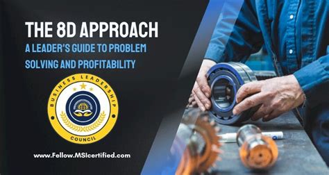 The 8d Approach A Leaders Guide To Problem Solving And Profitability Professional Community