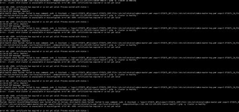 在kubesphere集群搭建时遇到的ETCD无法启动的问题 爱运维 爱运维