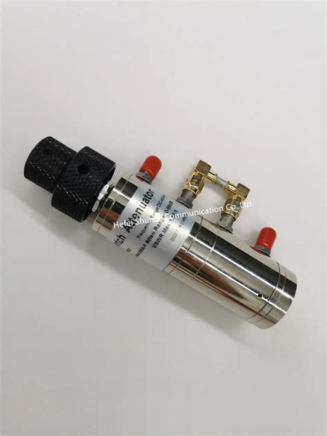 2w Rotary Attenuator 90db With 1db Step Comrf Quality
