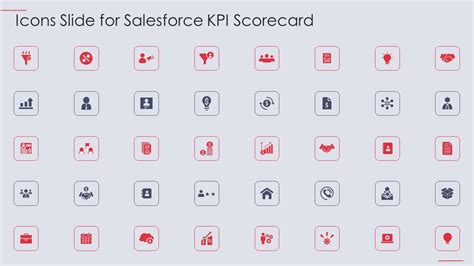 Icons Slide For Salesforce Kpi Scorecard Ppt Powerpoint Presentation