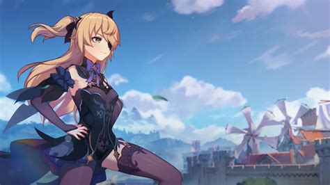 Genshin Impact Fischl Wallpapers Wallpaper Cave