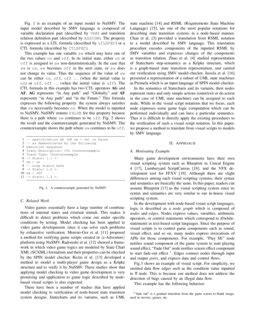 Formal Verification For Node Based Visual Scripts Using Symbolic Model Checking DeepAI