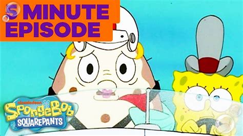 Boating School ⛵ In Five Minutes Spongebob Youtube
