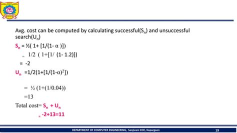 Double Hashingpptx Databases Computer Software And Applications