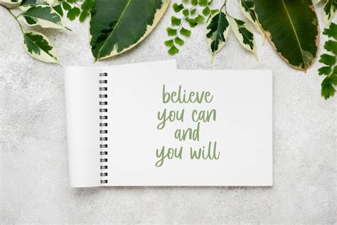 Spring Notebook Mockup Images Free Download On Freepik