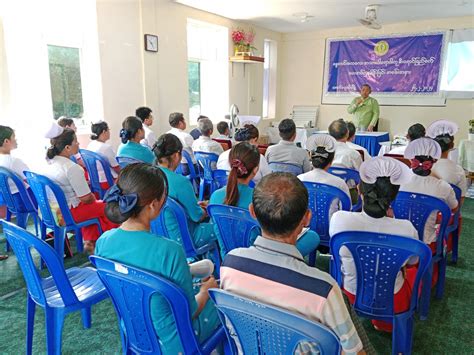 သရက်ချောင်းမြို့နယ်၊ ပြည်သူ့ဆေးရုံတွင် အသုံးပြုရန်အတွက် ဝေါလ်ဗွီရှင် မြန်မာ အဖွဲ့မှ လှူဒါန