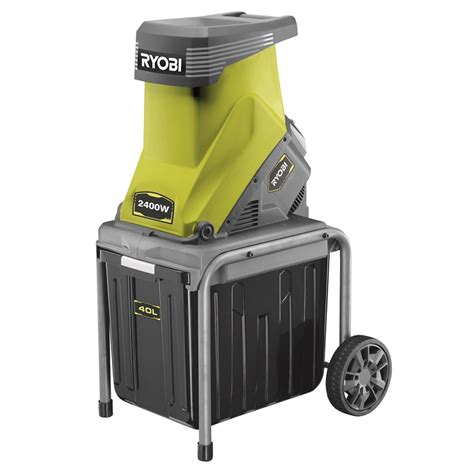 Ryobi 2400w Electric Impact Shredder Bunnings Warehouse